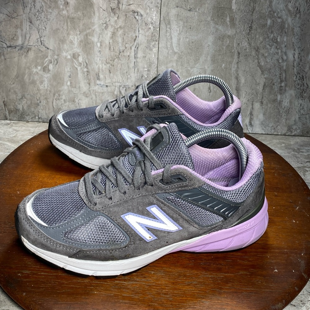 New Balance 990v5 Dark Violet Women’s Athletic Shoes … - Gem